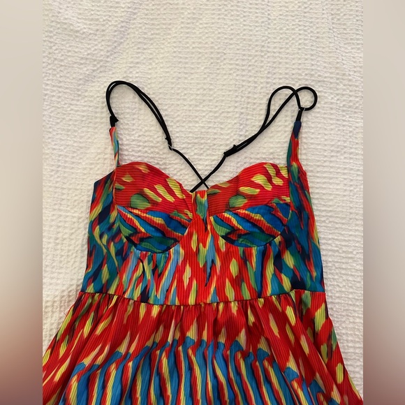 Dresses | Vibrant Maxi Dress | Poshmark